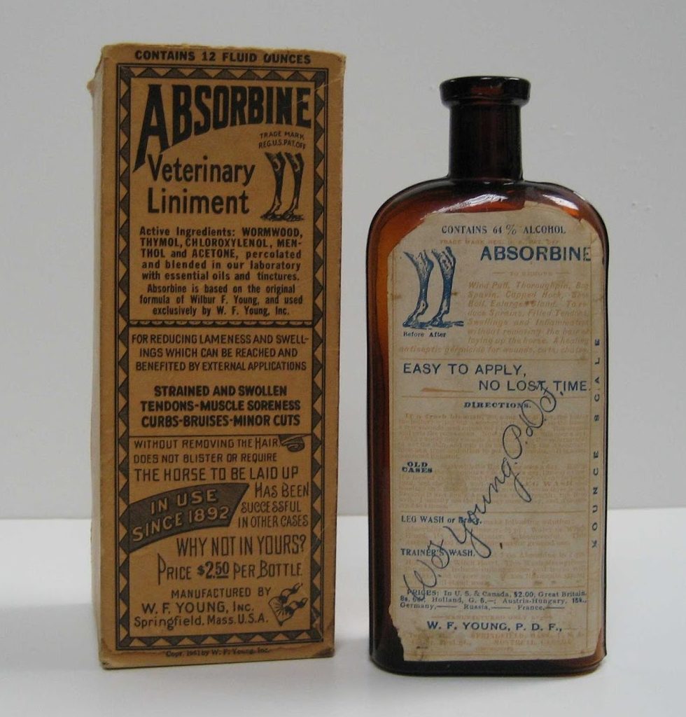 Absorbine Celebrates 125 Years Anniversary - Absorbine