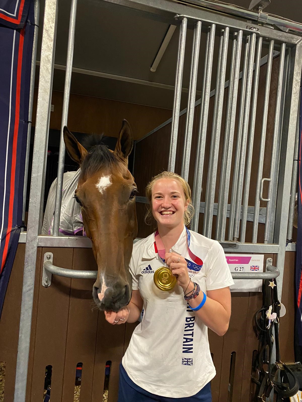 Winner of the Horse & Hound Absorbine® Groom of the Year Award, Tilly ...