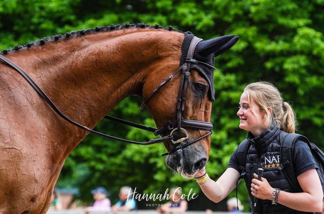 Winner of the Horse & Hound Absorbine® Groom of the Year Award, Tilly ...