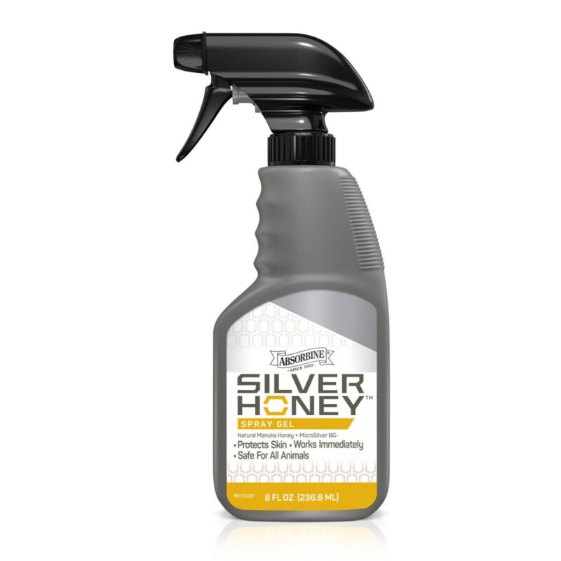 Silver Honey™ Spray Gel - Absorbine